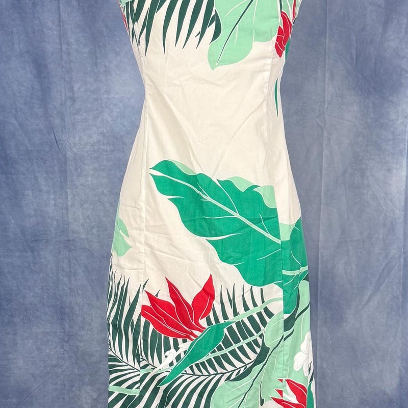 Hawaiian Dress - Etsy
