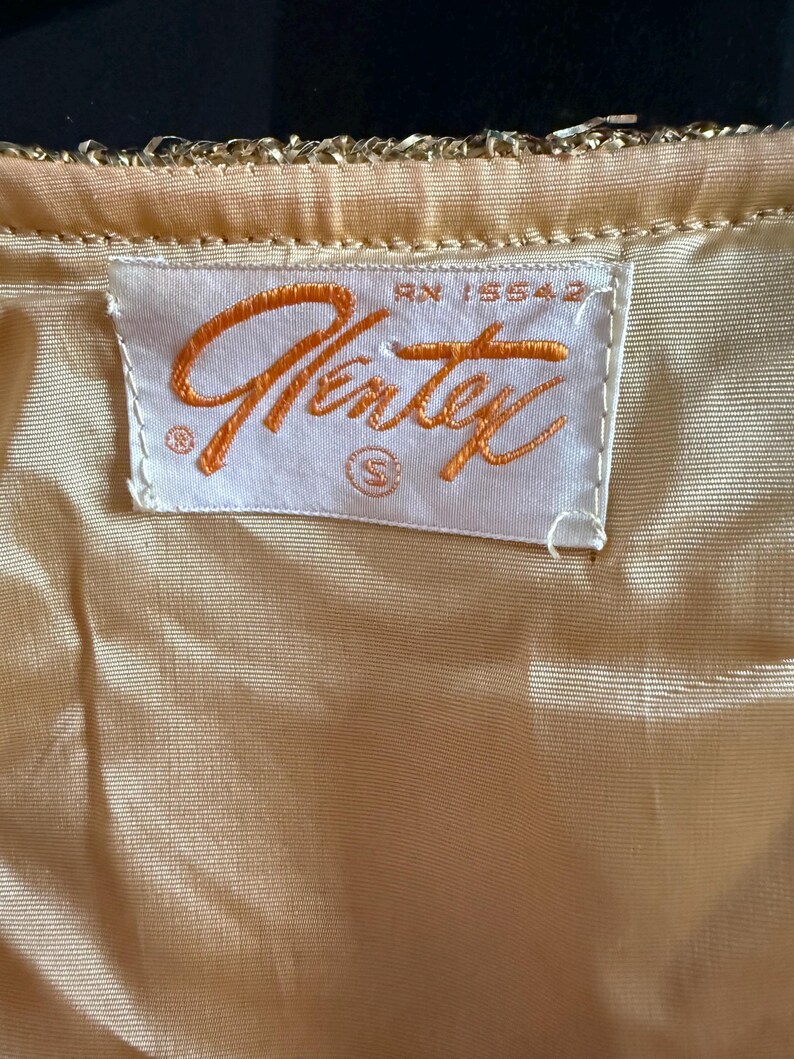 Gentex Bolero Jacket Gold 50’s 60’s Pin up Viva Vlv - Etsy