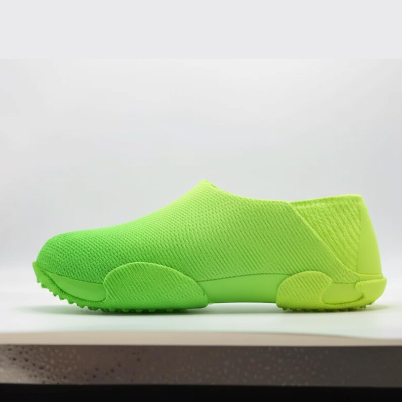 Foam Runner Shoe STL File | 3D Printable Slip on Shoe | Minimalist ...