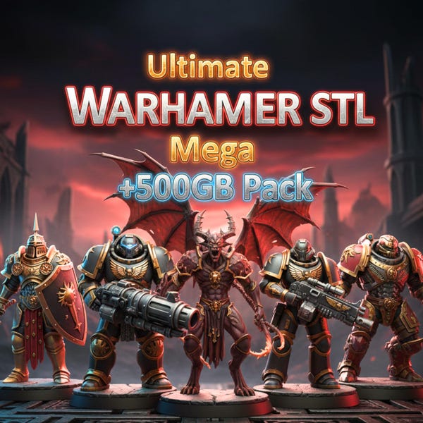 40k Stl - Etsy