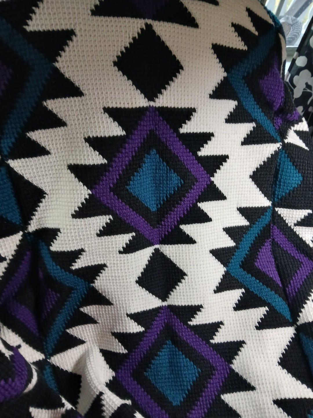 Xmas Special From 1500 to 1200 Unique Super Large Handmade Crocheted ...