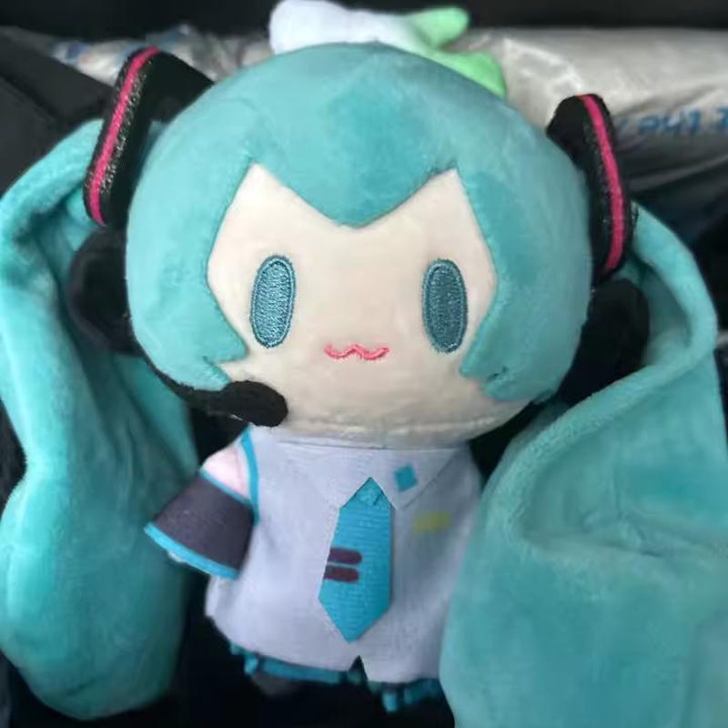 Hatsune Miku Stuffed Toy Plush - Etsy
