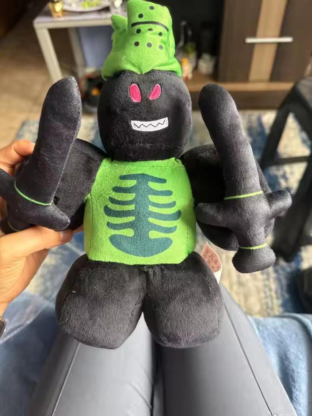 Cute Gamer Style Plush – Handmade Soft Collectible Gift for Kids & Fans ...