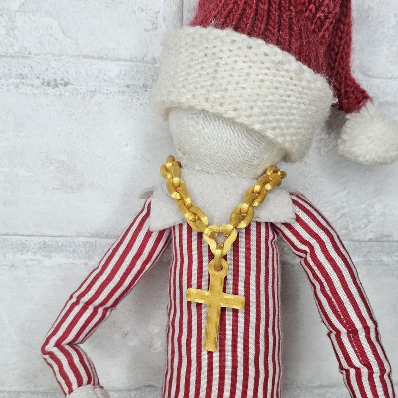 Elf on the Shelf Church - Etsy