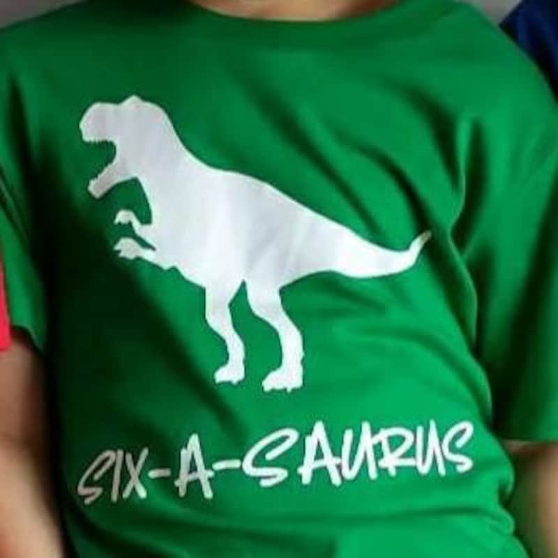 Six a Saurus - Etsy