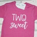 TWO Whole Years of Awesome - 2nd Birthday Shirt Boy - Front and Back ...
