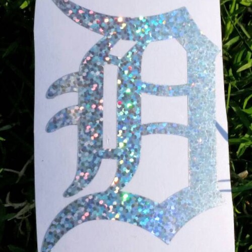 Detroit d Old English D Detroit Michigan - Etsy
