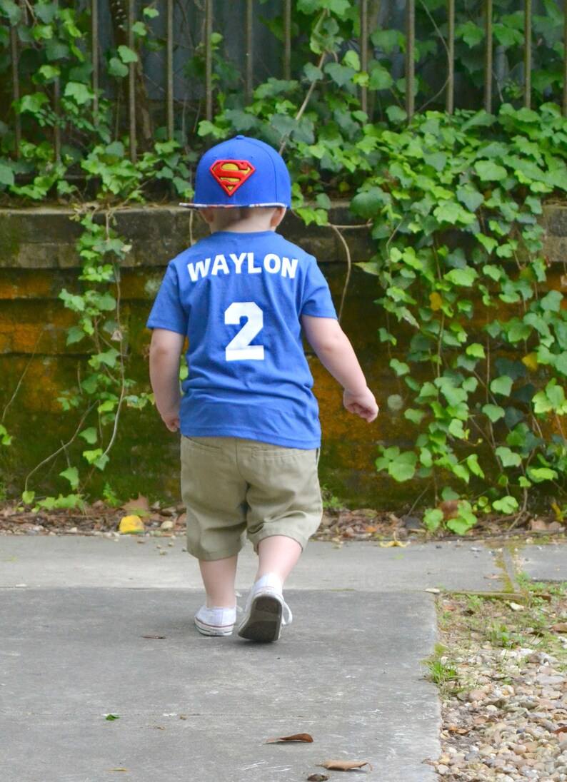 TWO Whole Years of Awesome - 2nd Birthday Shirt Boy - Front and Back ...