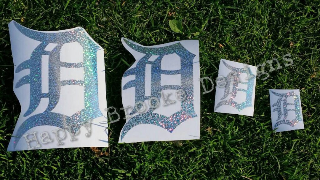 Detroit "d" - Old English D - Detroit Michigan - Detroit Love - Detroit ...