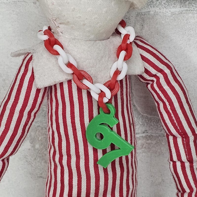 67 Elf on the Shelf Chain - Etsy