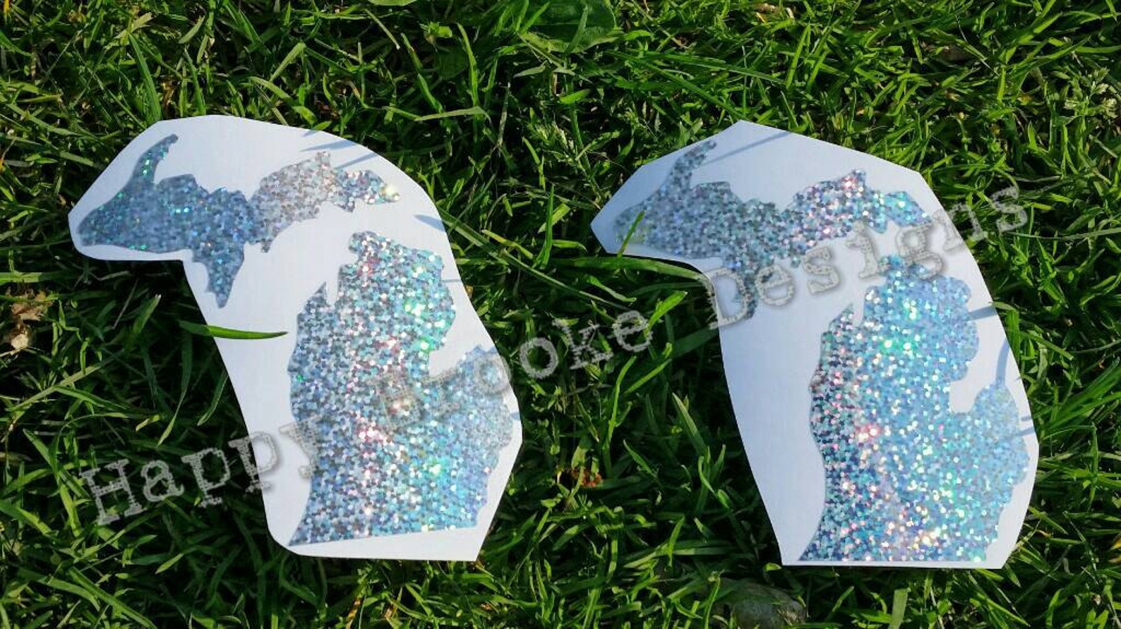 State of Michigan - Michigan Window Decal - MI - Great Lakes State ...