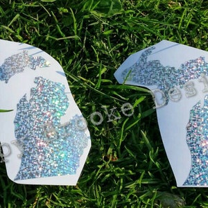 State of Michigan - Michigan Window Decal - MI - Great Lakes State ...