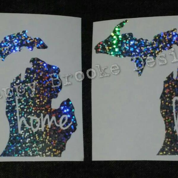 Michigan Car Decal - Etsy