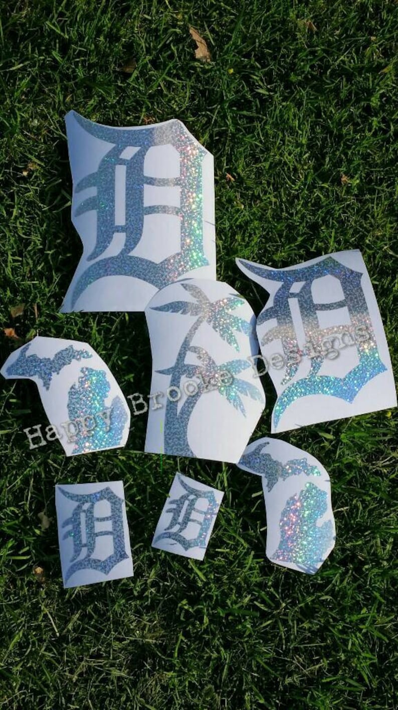 State of Michigan - Michigan Window Decal - MI - Great Lakes State ...