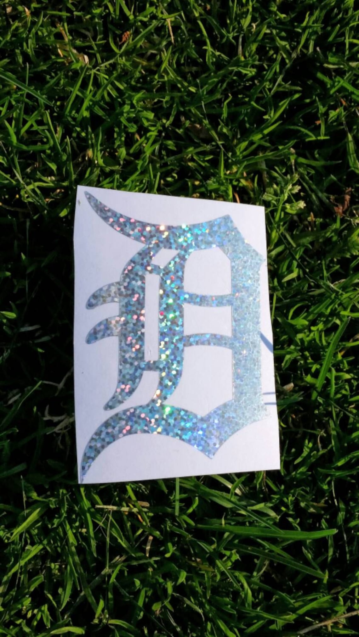 Detroit d Old English D Detroit Michigan - Etsy