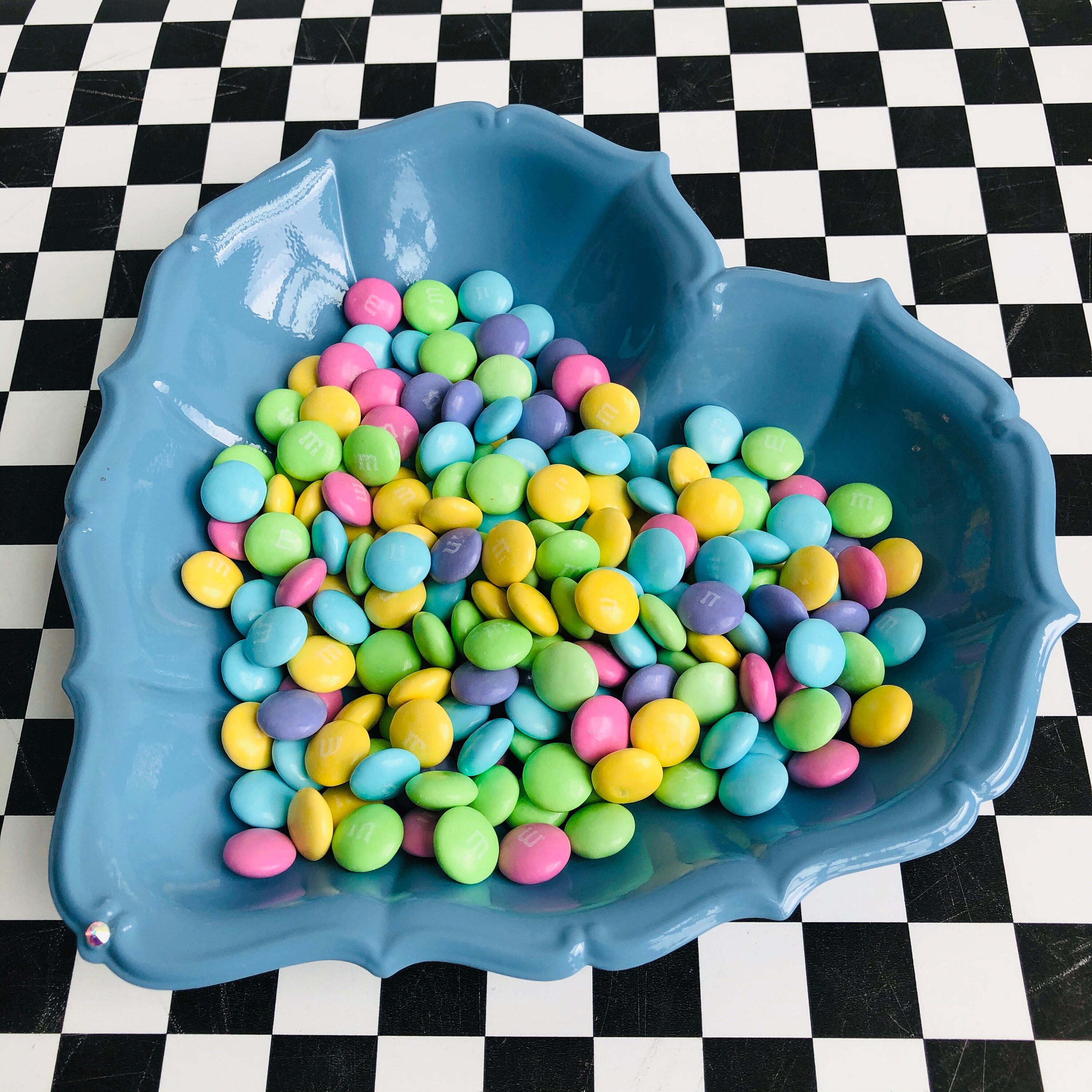Heart Candy Dish in Glossy French Blue Vintage Silver Plate - Etsy ...