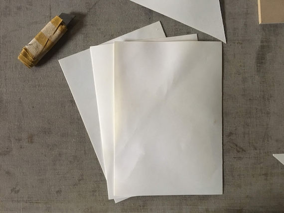 Natural Parchment Paper