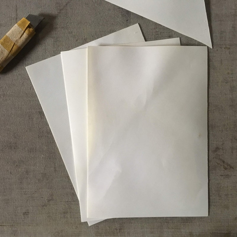 Calligraphy on Vellum - Etsy