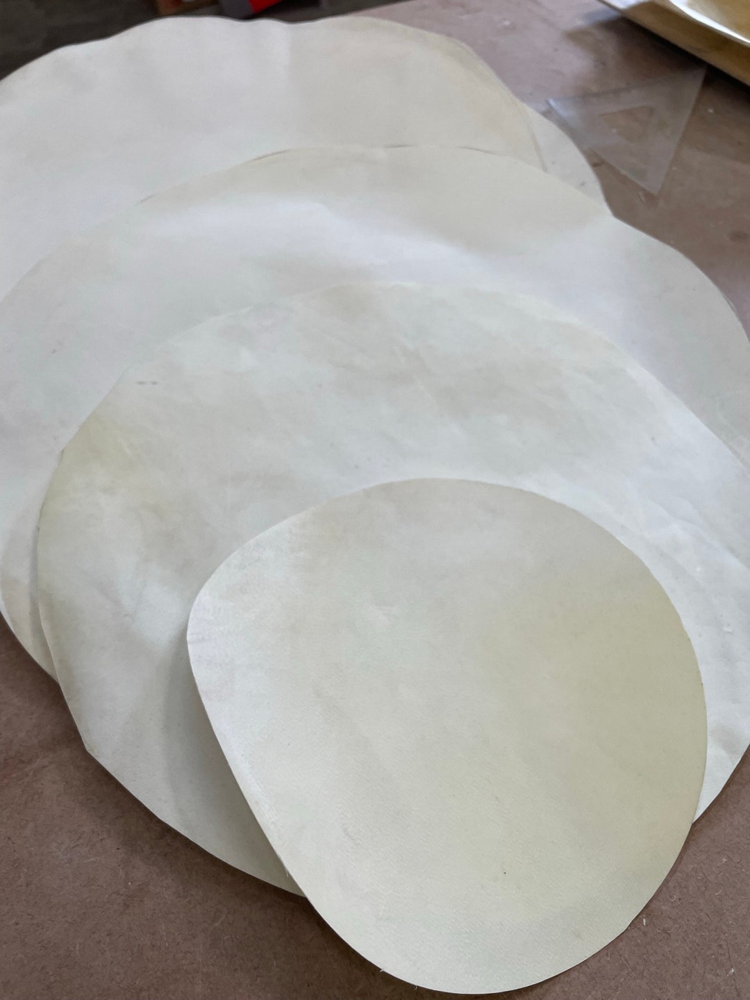 Goat Rawhide Skins Unbleached Goatskin Rounds Custom for Drums Rattles ...