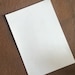 White Natural Goatskin Parchment - Vellum - Real Parchment - Goatskin ...