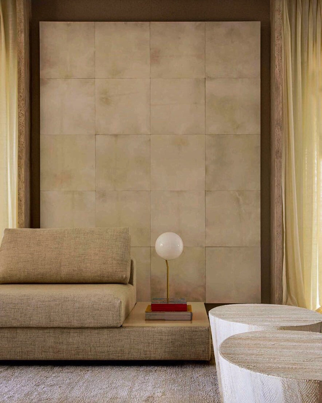 Parchment Leather Panel - Real Goat Parchment Decorative Panels - Etsy