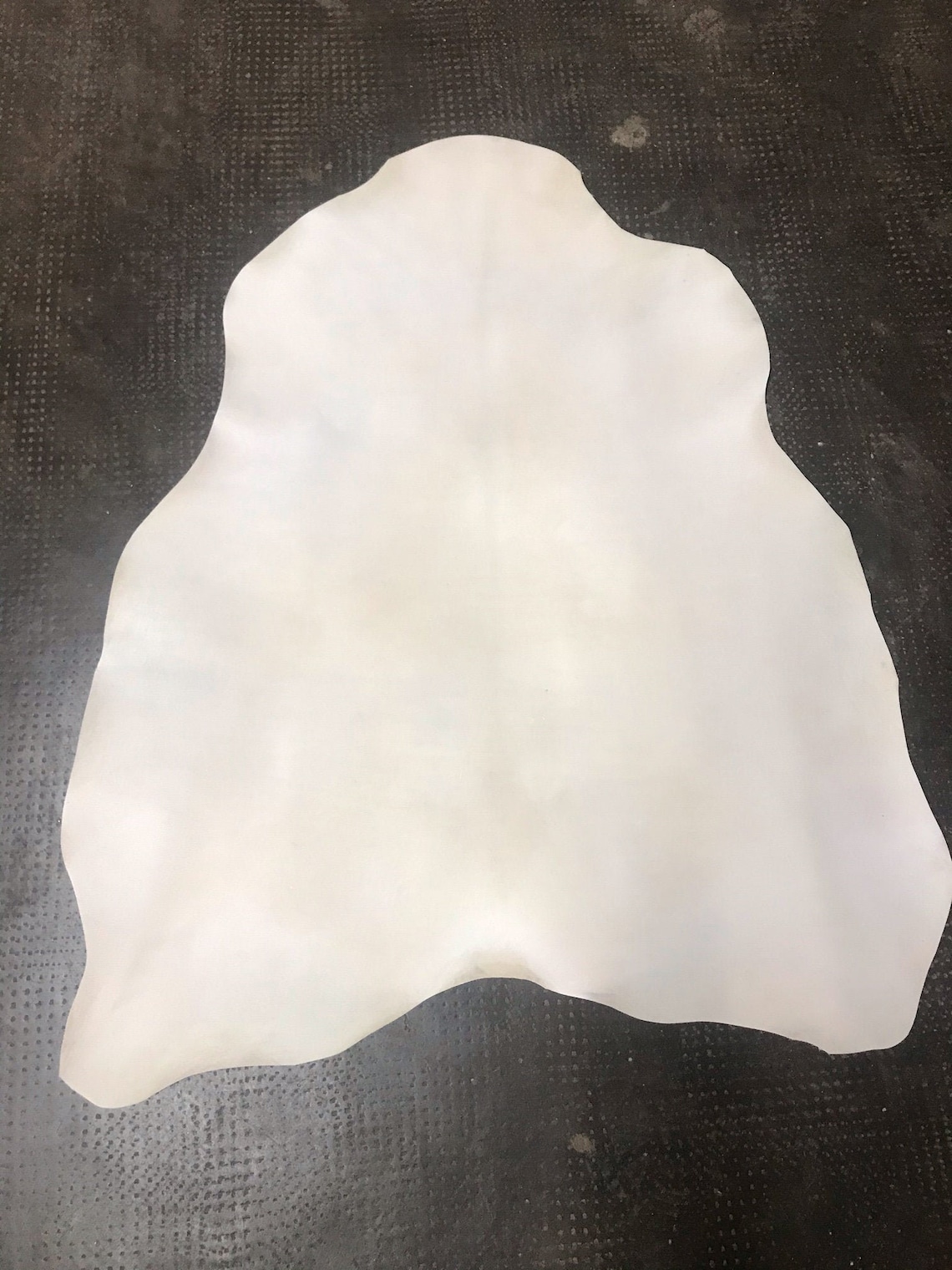 Batch of Skins Natural White Goatskin Full Parchment - Vellum - Real ...