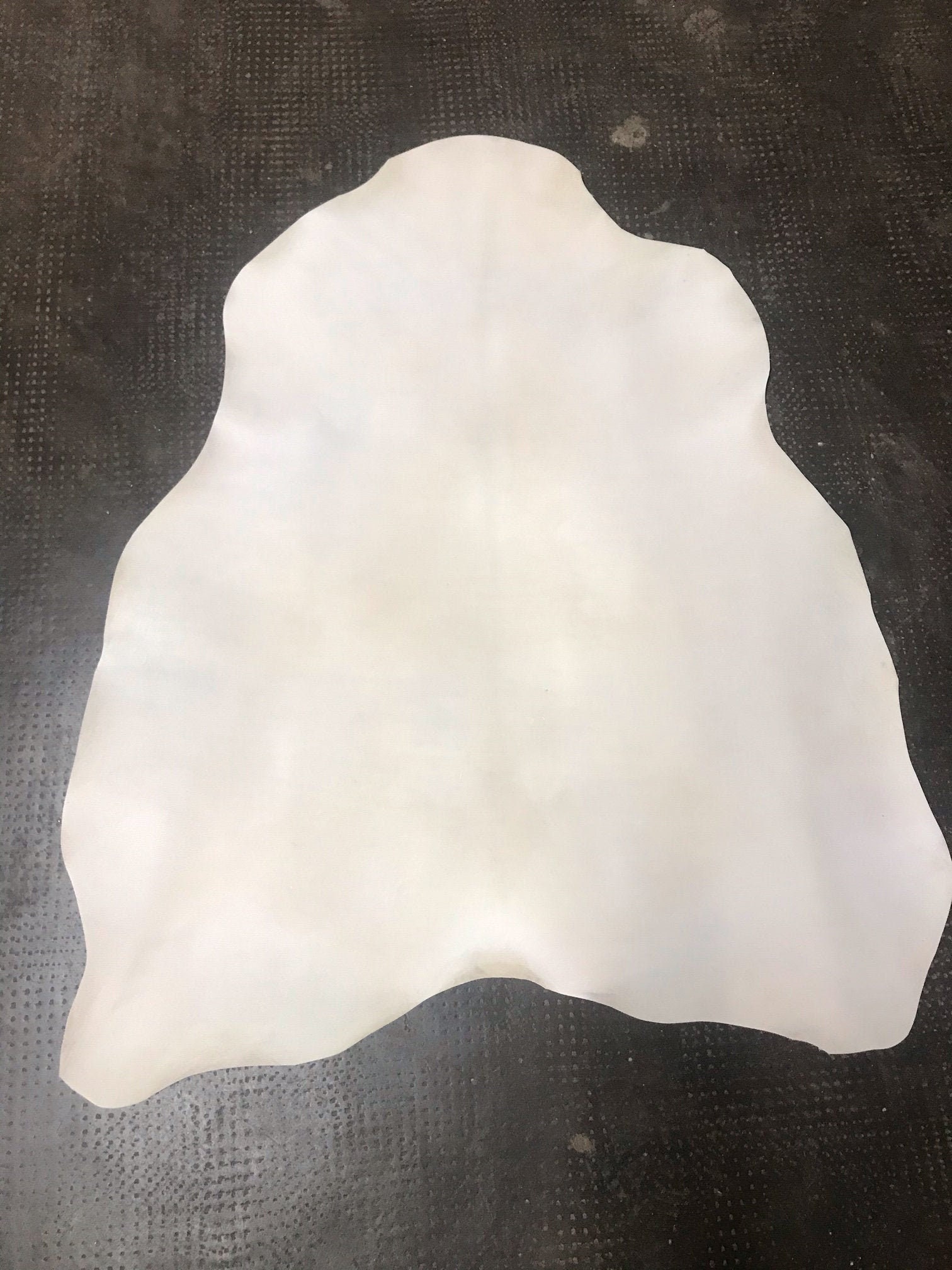 Batch of Skins Natural White Goatskin Full Parchment - Vellum - Real ...