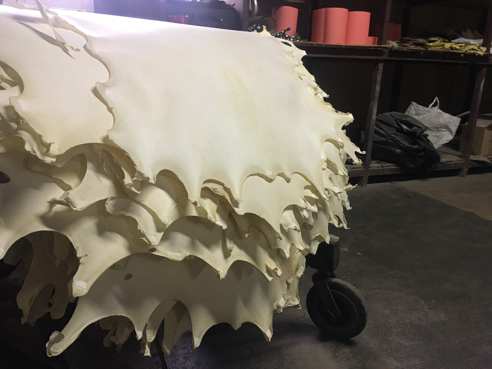 White Natural Goatskin Parchment - Vellum - Real Parchment - Goatskin ...