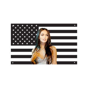 Megan Fox Flag - Etsy