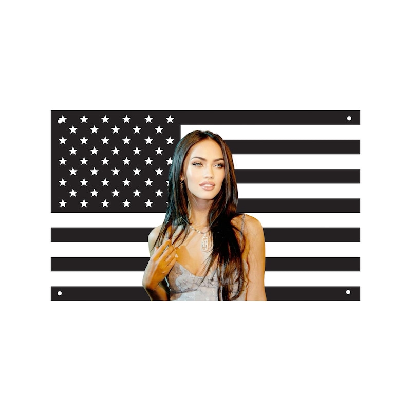 Megan Fox Flag Etsy megan-fox-flag-etsy