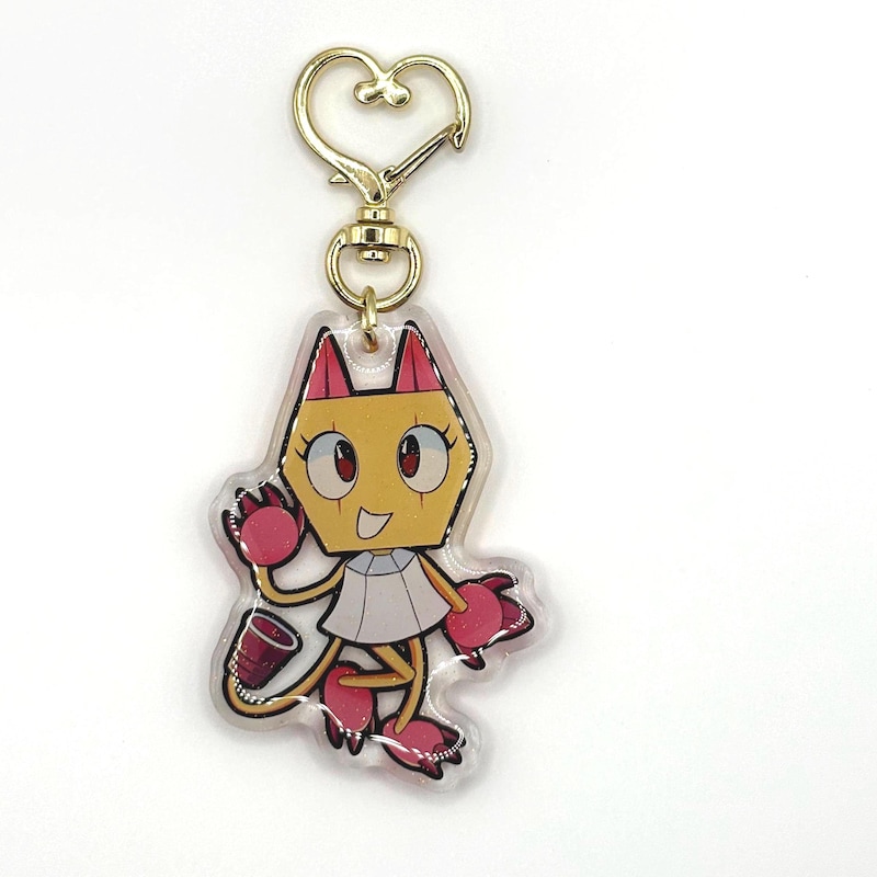 Dandy World Keychain - Etsy