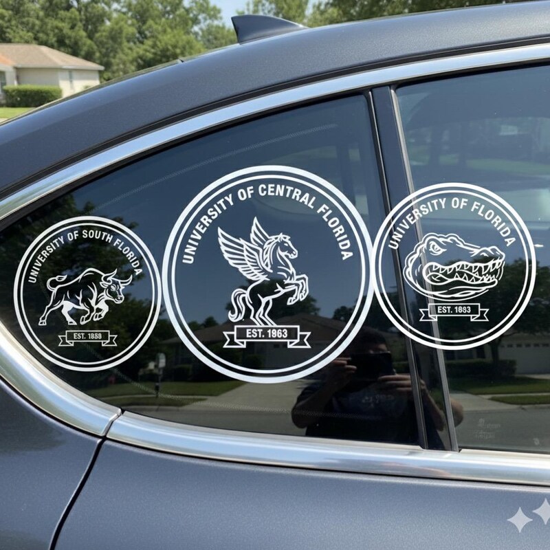 Alumni Decal - Etsy