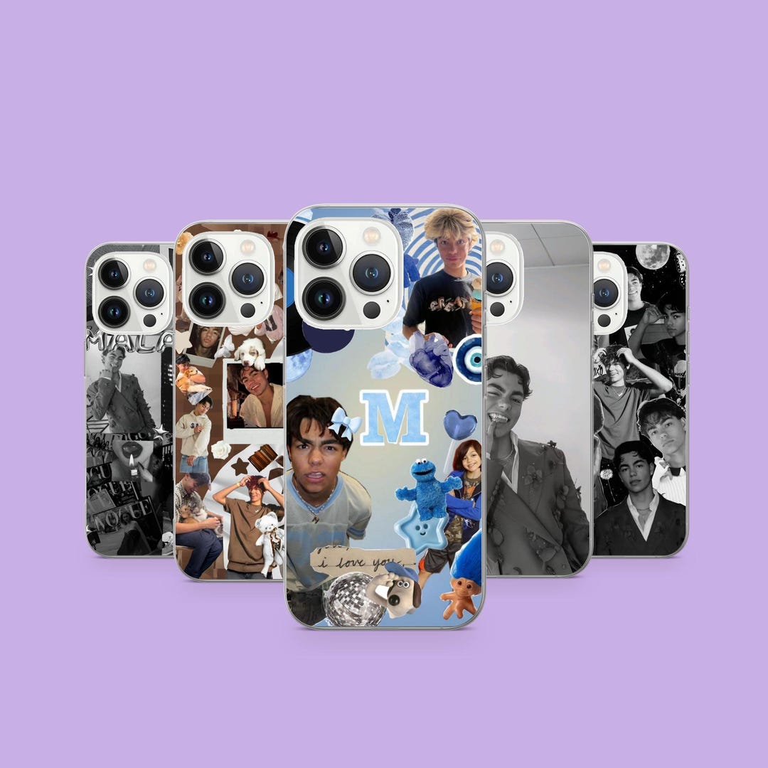 Malachi Barton Phone Case Actor Cover for iPhone 17pro, 16, 15, 14, 13 ...