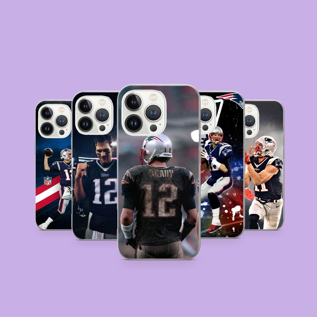 Tom Brady Phone Case NFL Football Cover for iPhone 17pro, 16, 15, 14 ...