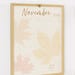 November Calendar Printable: Minimalist Fall Planner (digital Download ...
