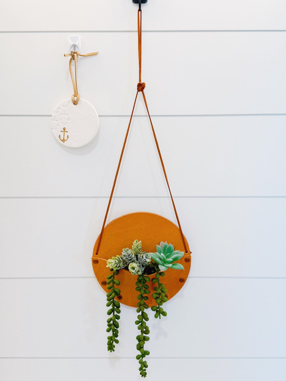 Anchor Wall Hanging, Boho Wall Art Decor, Sailor Anchor Art, Christmas ...