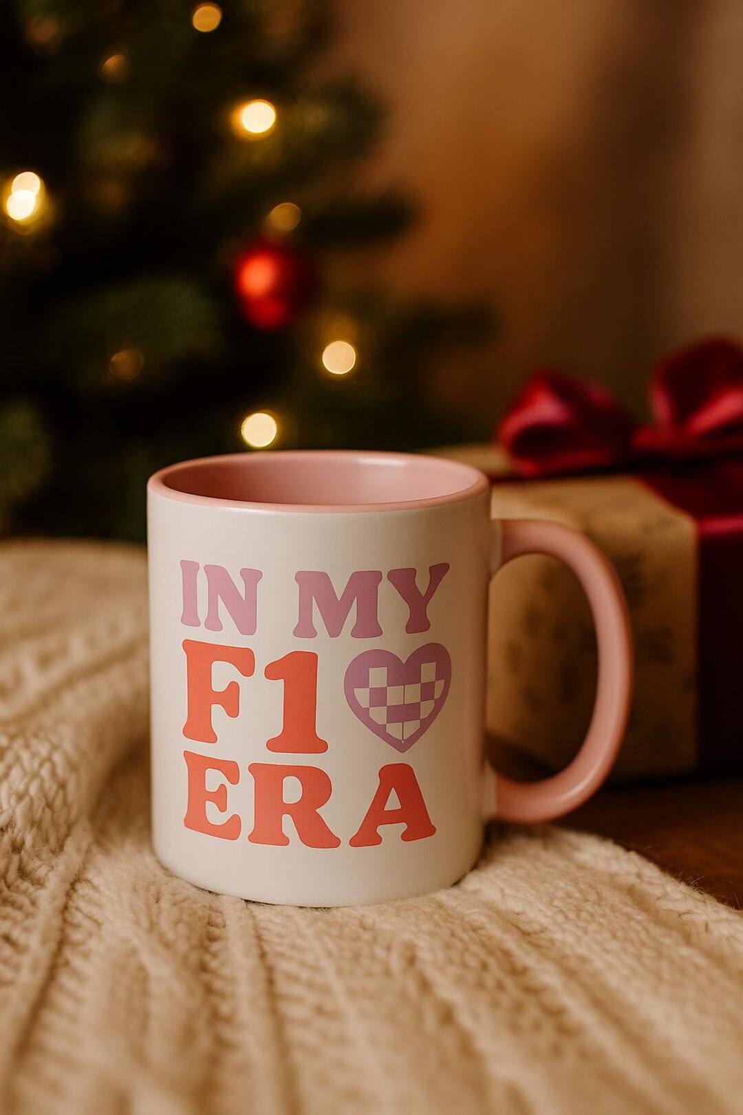 IN MY F1 ERA Mug | Pastel F1 Girlies Cup | Formula 1 Fan Gift | Secret ...