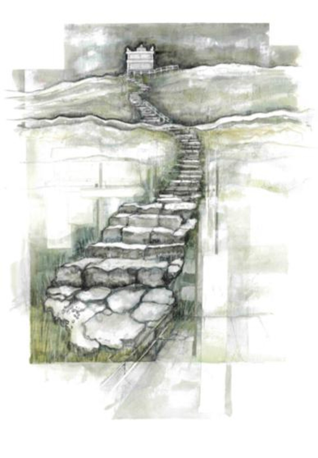 Rivington Pike, Art Print, Liza Gordon Art - Etsy
