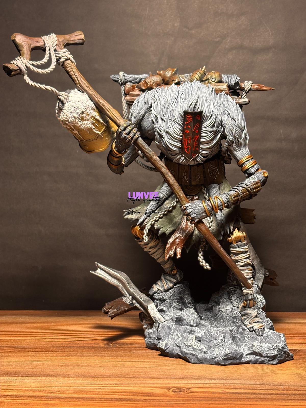 Monoco Figure – Clair Obscur Expedition 33 – Hand Painted or Unpainted ...