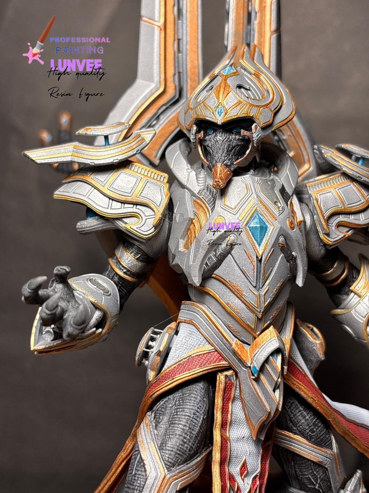 Artanis Figure – Starcraft 2 – Hand Painted or Unpainted – Protoss ...