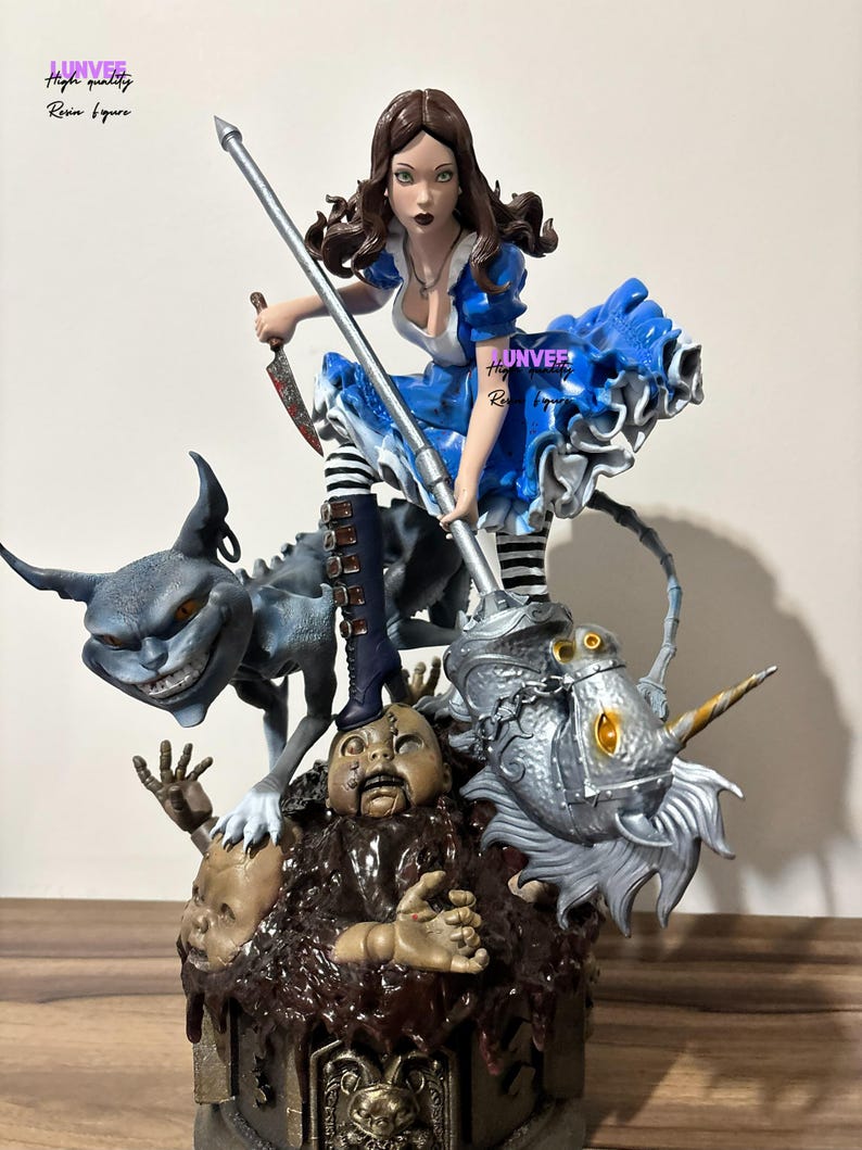 Alice Madness Returns Collectible Figure | Dark Fantasy Video Game ...