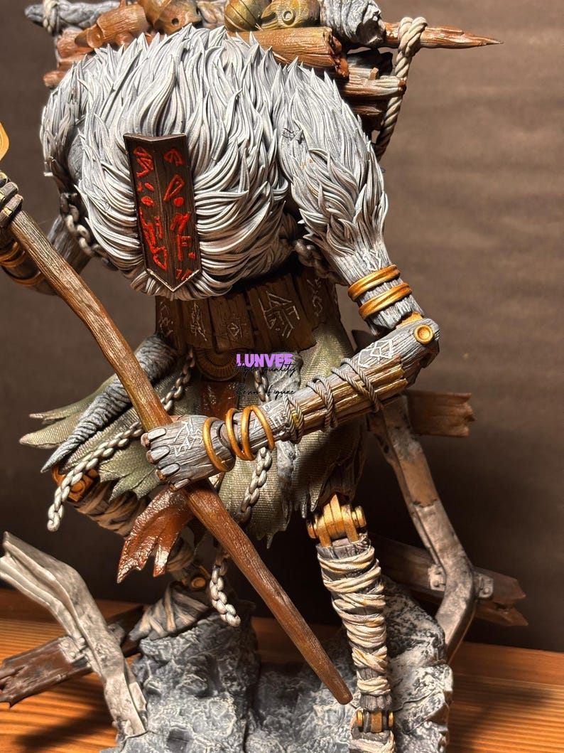 Monoco Figure – Clair Obscur Expedition 33 – Hand Painted or Unpainted ...