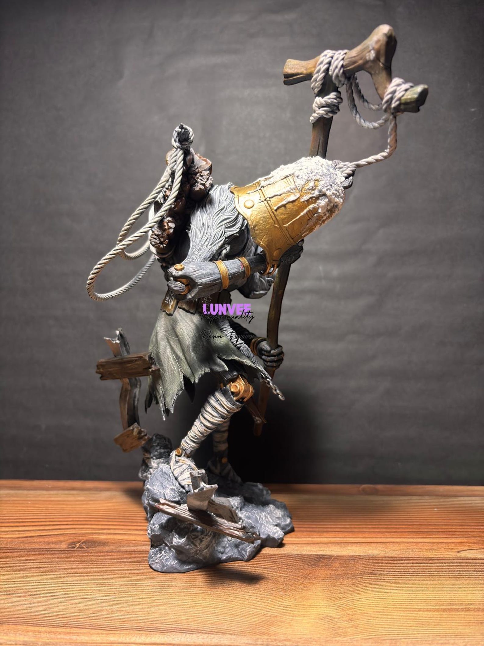 Monoco Figure – Clair Obscur Expedition 33 – Hand Painted or Unpainted ...