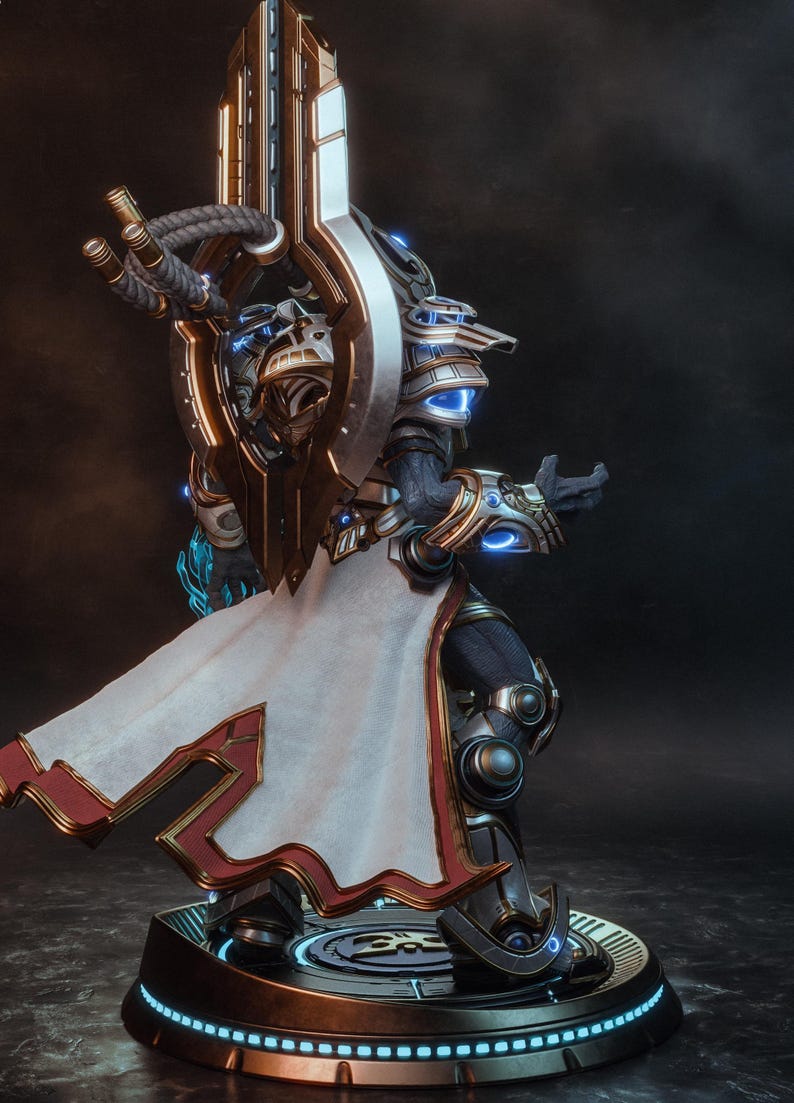 Artanis Figure – Starcraft 2 – Hand Painted or Unpainted – Protoss ...