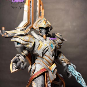 Artanis Figure – Starcraft 2 – Hand Painted or Unpainted – Protoss ...