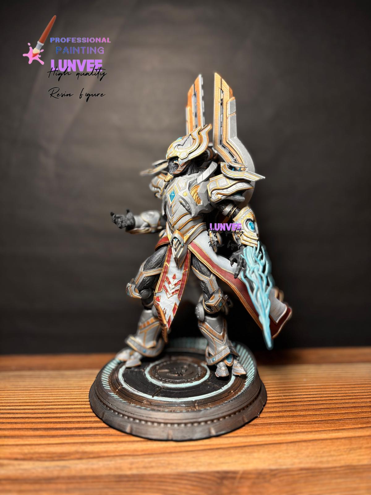 Artanis Figure – Starcraft 2 – Hand Painted or Unpainted – Protoss ...