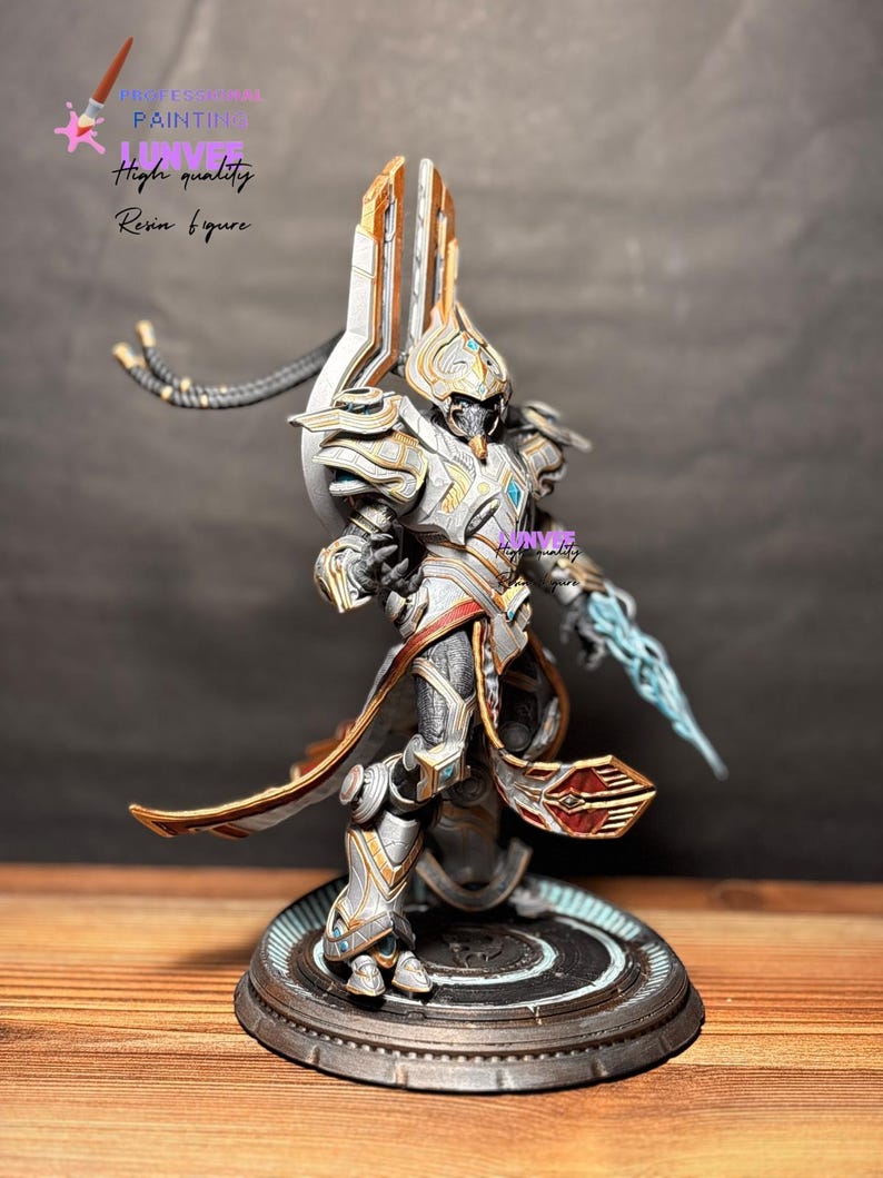 Artanis Figure – Starcraft 2 – Hand Painted or Unpainted – Protoss ...
