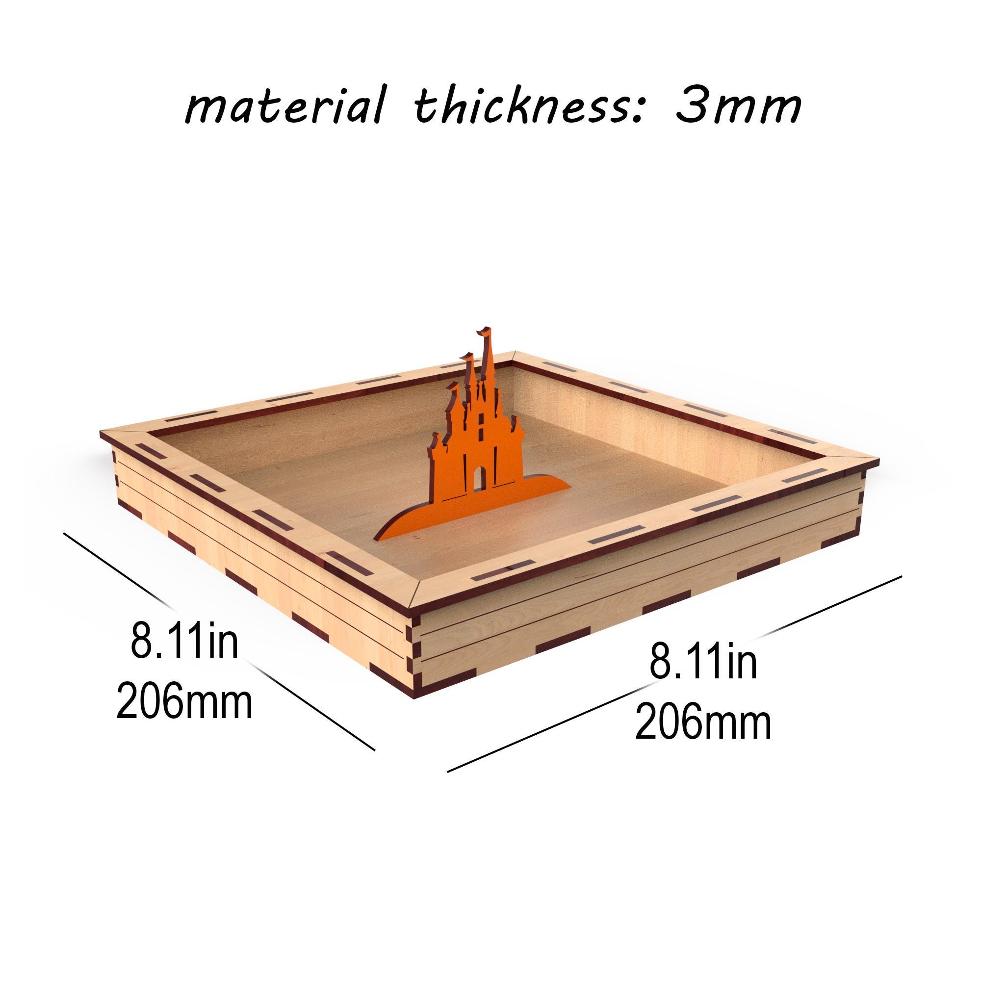 Miniature Playground Set Digital File, Complete 1:12 Scale Play Area ...