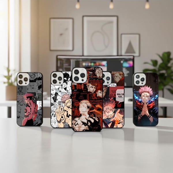 Sukuna Manga Panel - Etsy