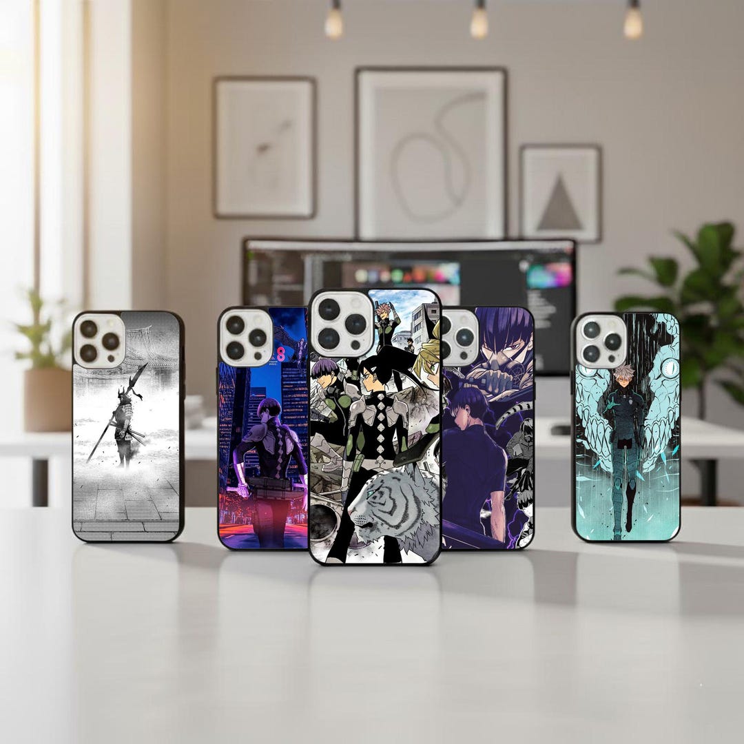 Kaijo No 8 Phone Case Manga Inspired for iPhone 17 Air 16e Pro Max 15 ...
